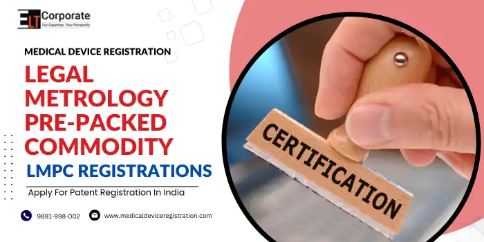 LMPC Registrations Legal Metrology Pre-Packed Commodity