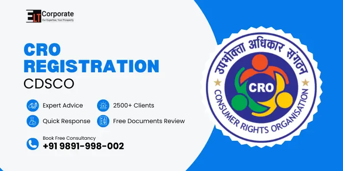 CRO Registration CDSCO - Meaning, Procedure & More
