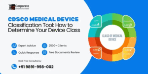 CDSCO Medical Device Classification Tool: How to Determine Your Device ...